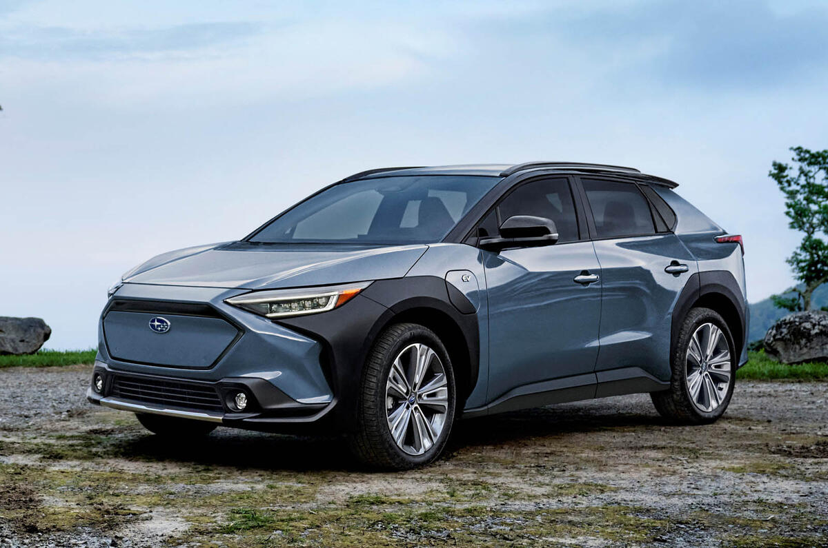 New Subaru Solterra EV brings radical look but keeps 4x4 ethos | Autocar