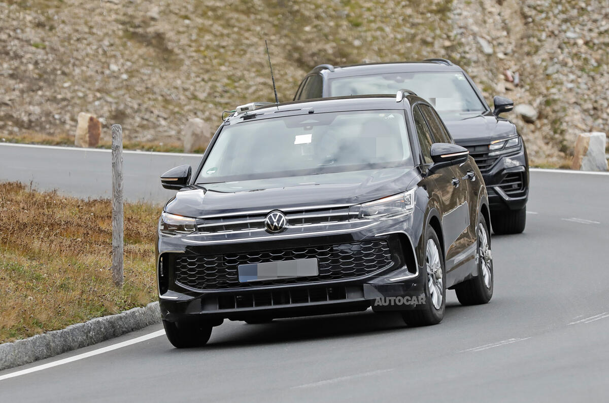 Volkswagen readies electric ID Tiguan for potential 2026 launch | Autocar