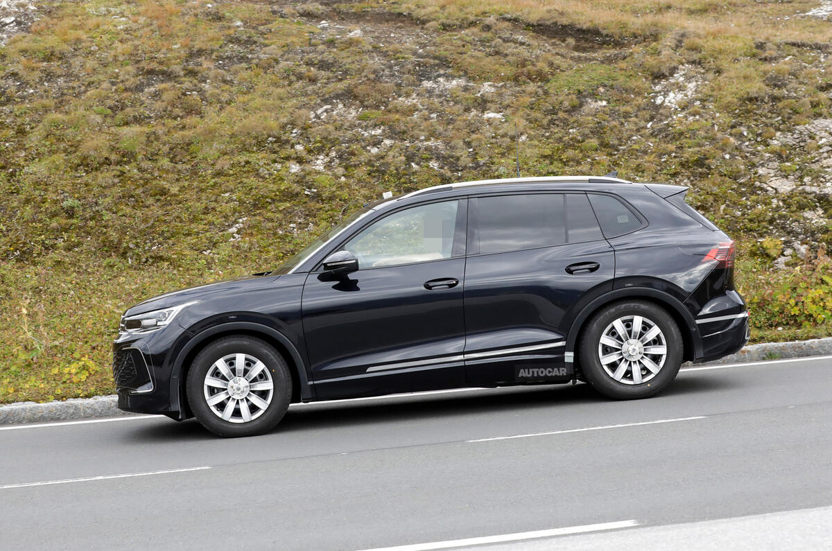 Volkswagen readies electric ID Tiguan for potential 2026 launch | Autocar