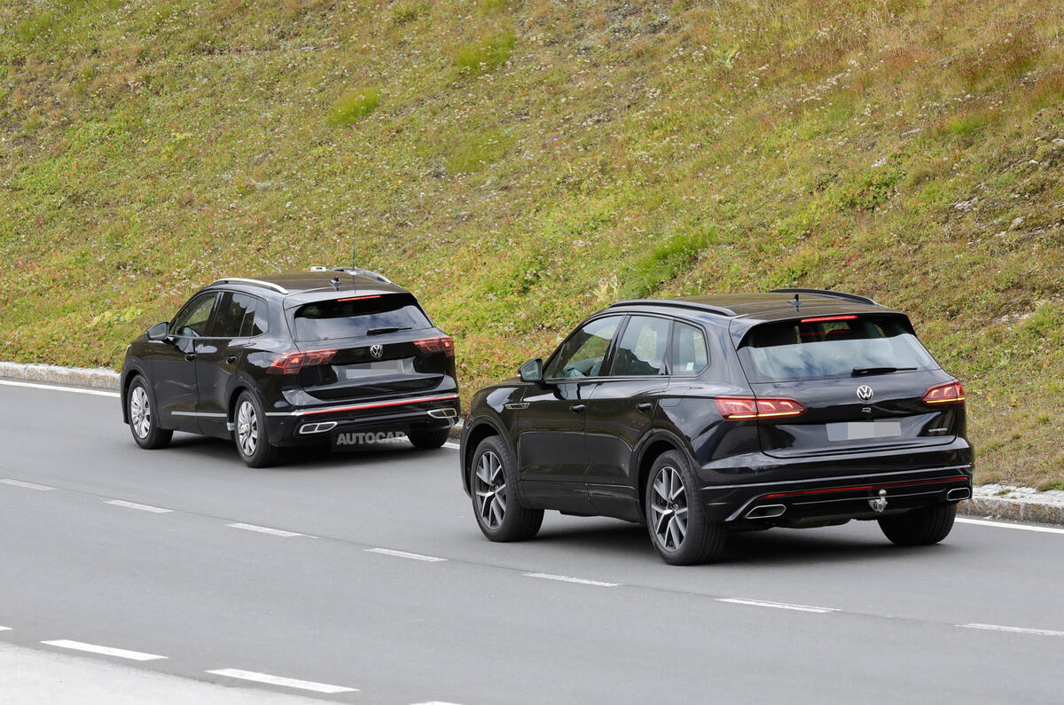 Volkswagen readies electric ID Tiguan for potential 2026 launch | Autocar