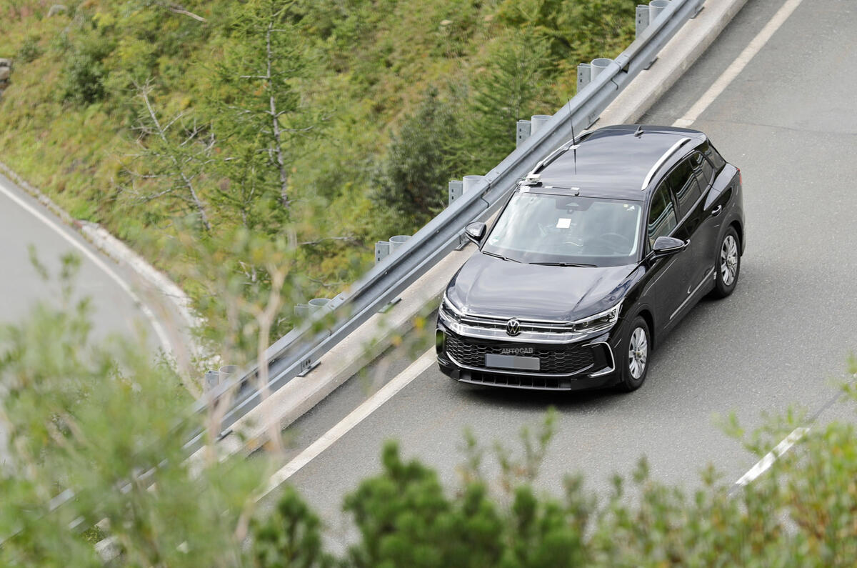 Volkswagen readies electric ID Tiguan for potential 2026 launch | Autocar