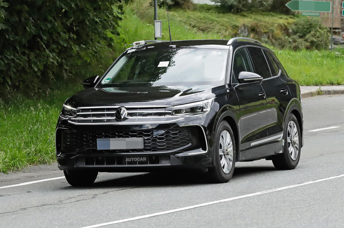 Volkswagen readies electric ID Tiguan for potential 2026 launch | Autocar