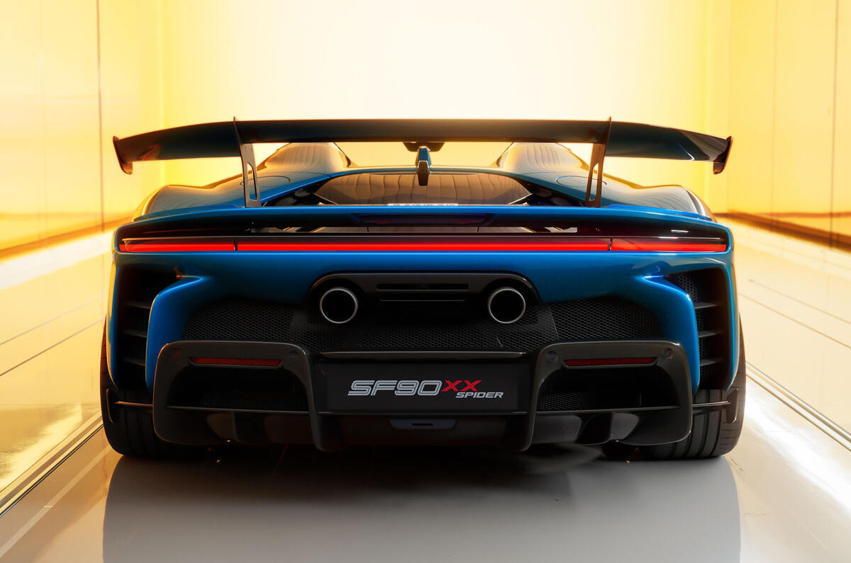 New 2024 Ferrari SF90 XX is extreme 1016bhp racer for the road | Autocar