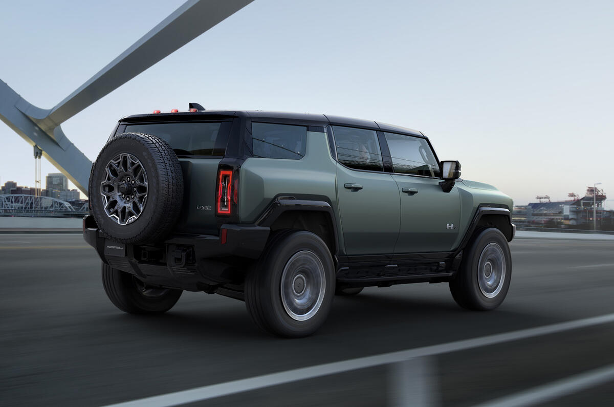 2023 Hummer EV is 819bhp 4x4 with "maximum off-road ability" | Autocar