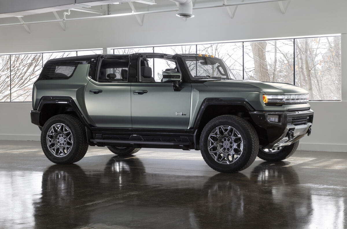 2023 Hummer EV is 819bhp 4x4 with "maximum off-road ability" | Autocar