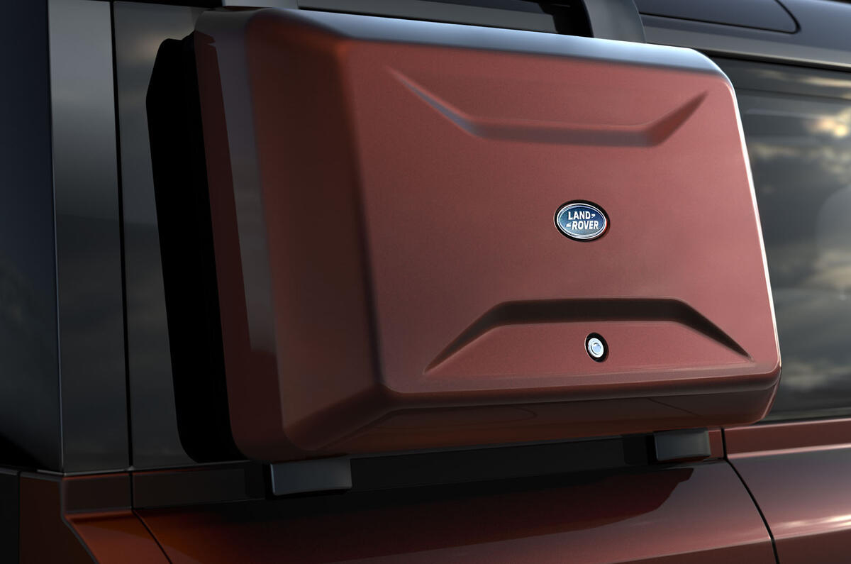 Land Rover Defender drops six-cylinder petrol for supercharged V8 | Autocar