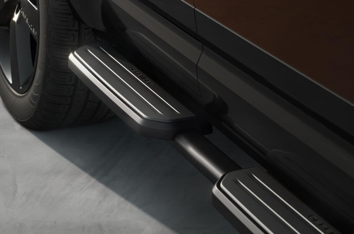 Land Rover Defender drops six-cylinder petrol for supercharged V8 | Autocar