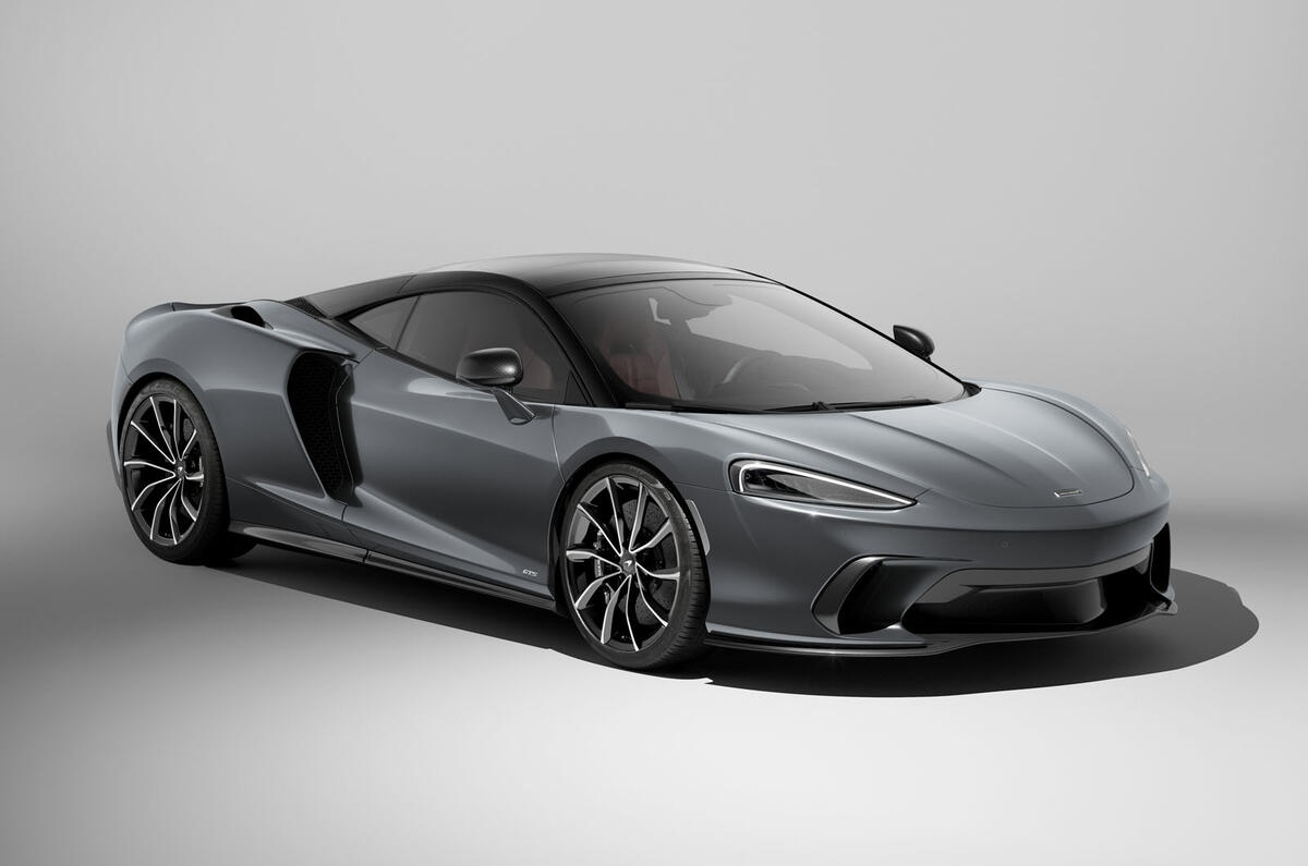 New McLaren GTS brings uprated V8 and sheds weight | Autocar