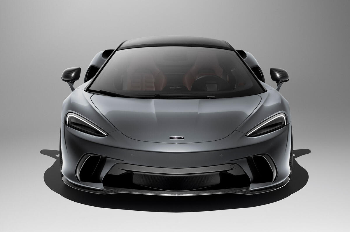 New McLaren GTS brings uprated V8 and sheds weight | Autocar