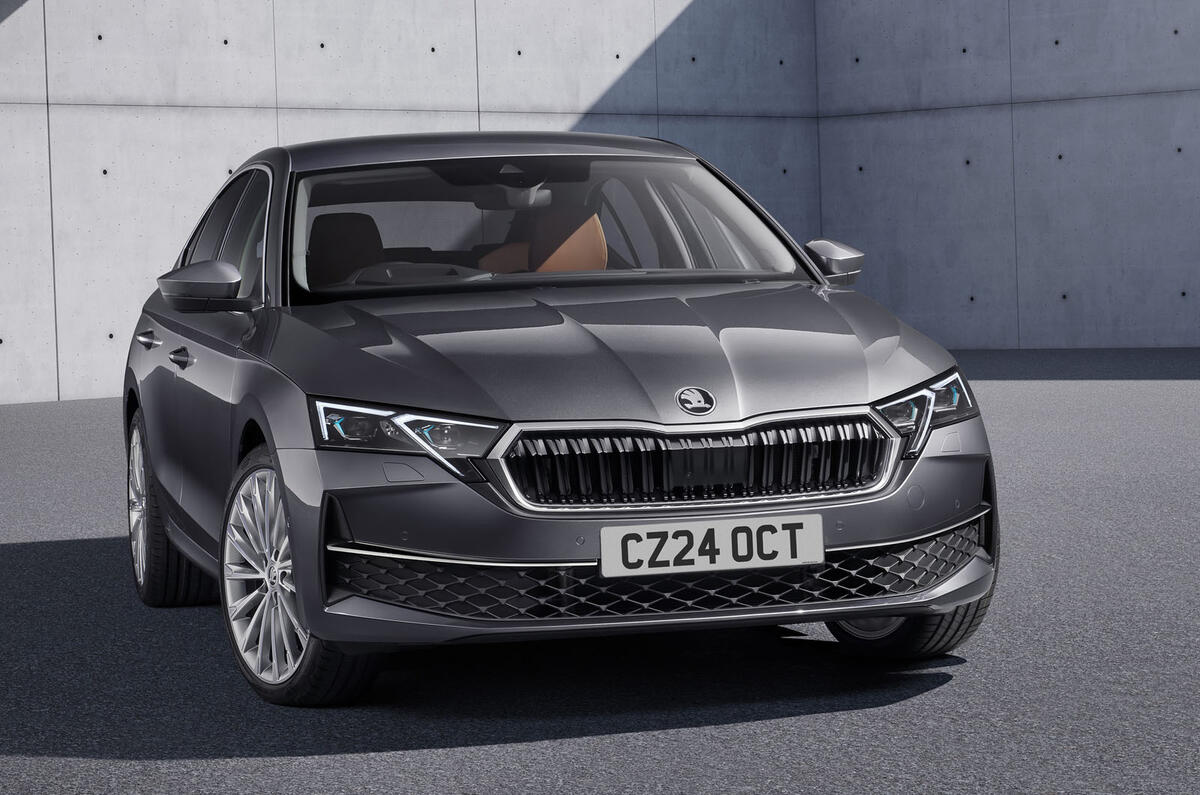 New-look Skoda Octavia undercuts rivals at £26,775 | Autocar