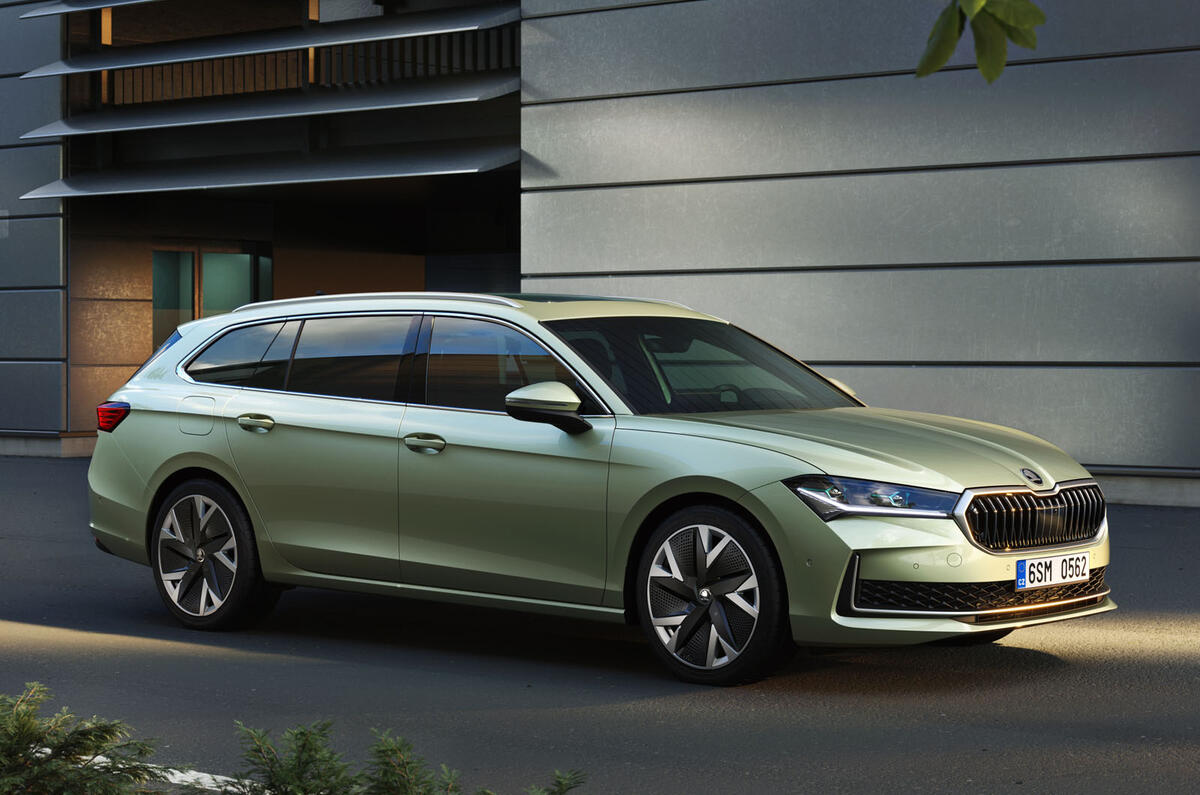 Skoda Superb reinvented with 62-mile PHEV | Autocar