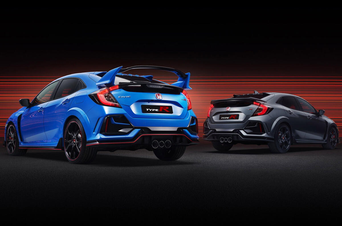2020 Honda Civic Type R: UK prices confirmed for updated hot hatch ...