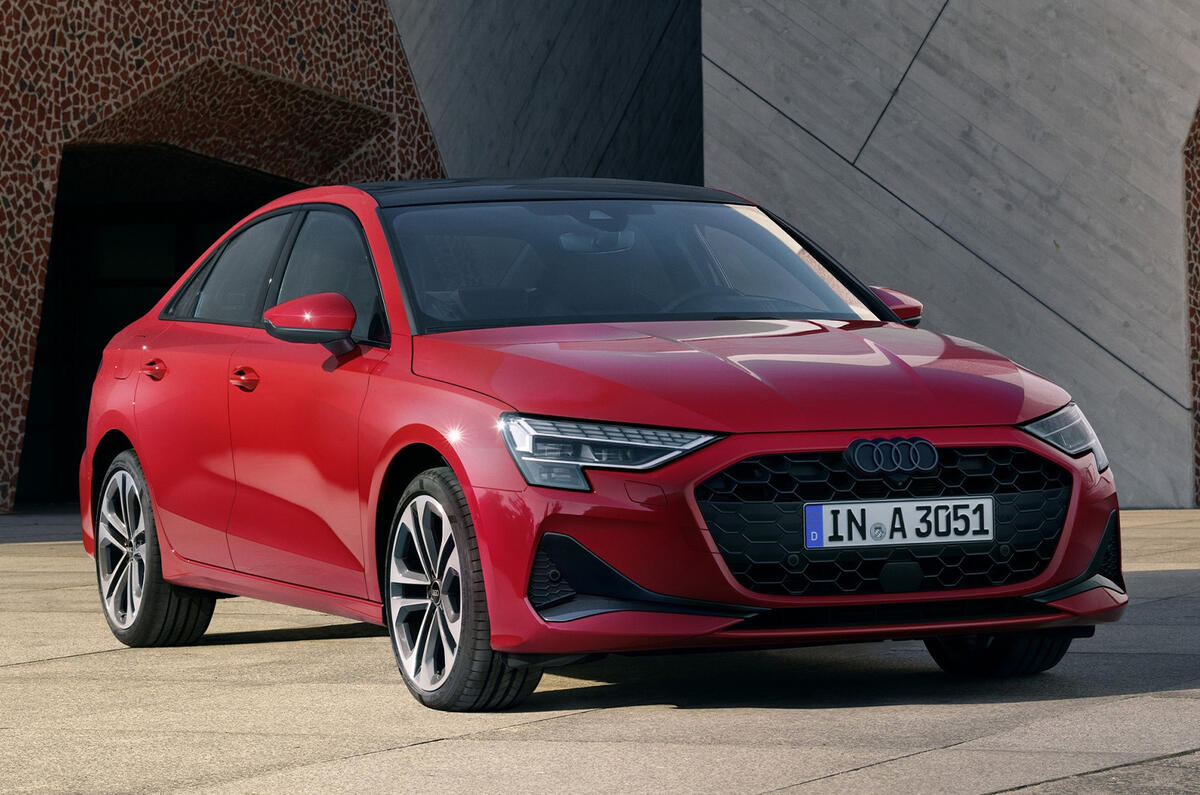 Audi A3 facelift brings new interior and kit for £32,035 | Autocar