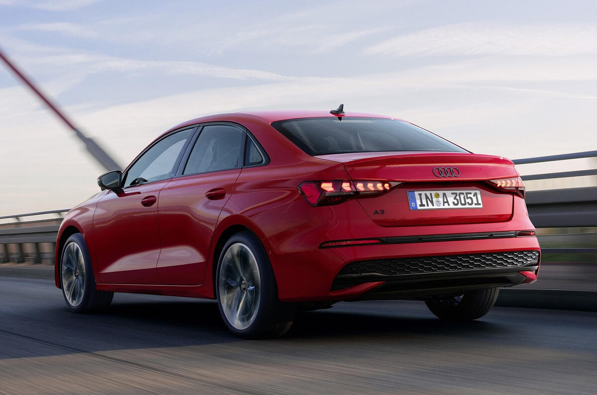 Audi A3 facelift brings new interior and kit for £32,035 | Autocar