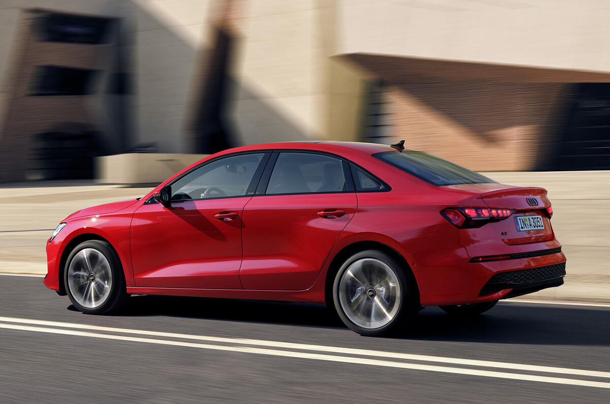 Audi A3 facelift brings new interior and kit for £32,035 | Autocar