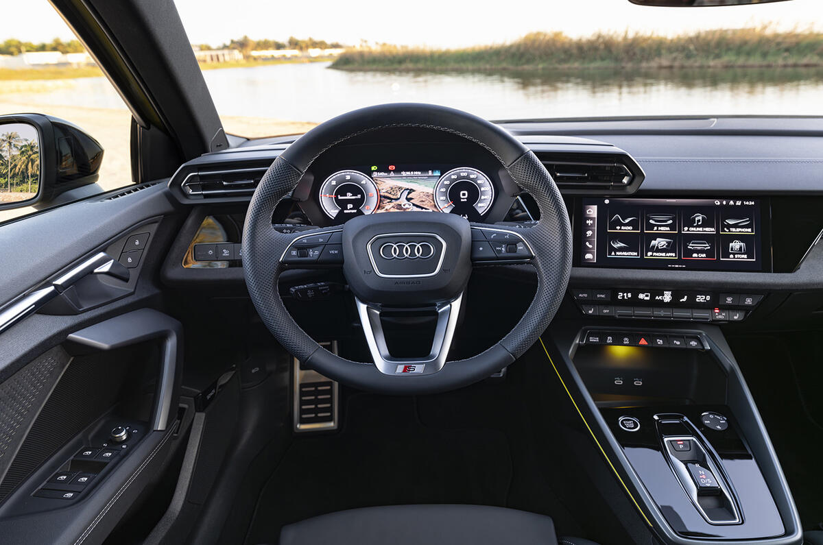 Audi A3 facelift brings new interior and kit for £32,035 | Autocar