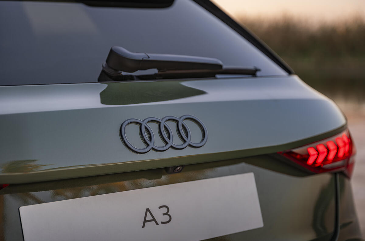 Audi A3 facelift brings new interior and kit for £32,035 | Autocar