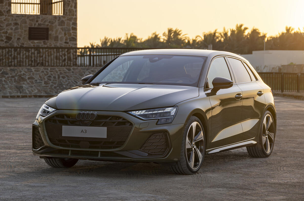 Audi A3 facelift brings new interior and kit for £32,035 | Autocar