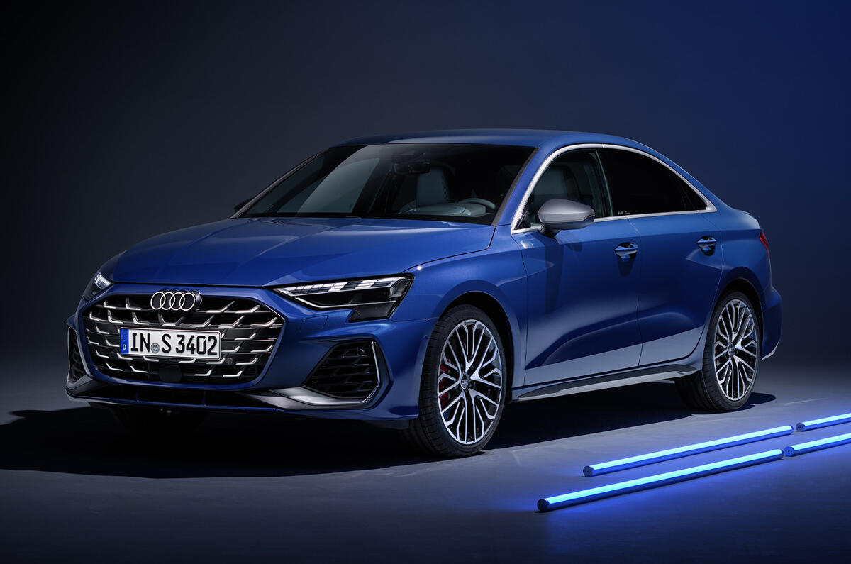 New £46,925 Audi S3 gets performance boost and RS technology | Autocar