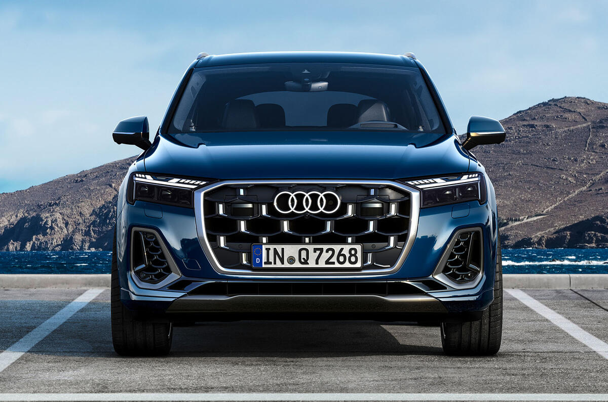 2024 Audi Q7 update brings customisable lights | Autocar