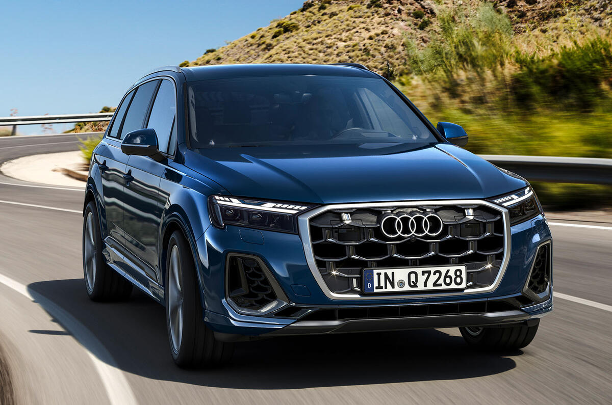 2024 Audi Q7 update brings customisable lights | Autocar