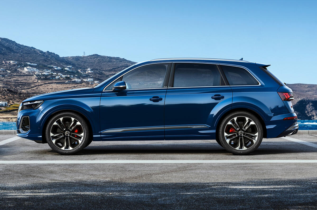 2024 Audi Q7 update brings customisable lights | Autocar