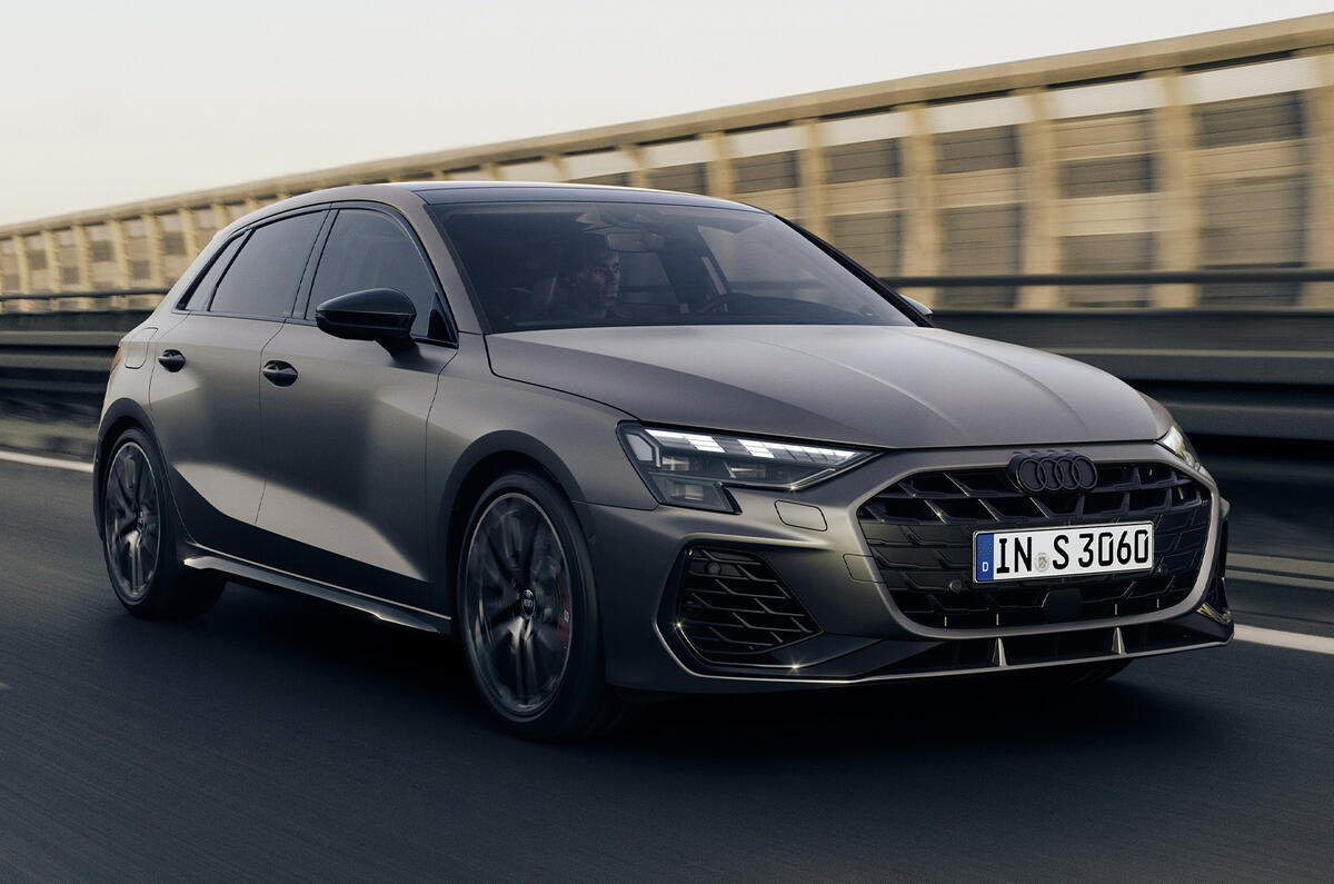 New £46,925 Audi S3 gets performance boost and RS technology | Autocar