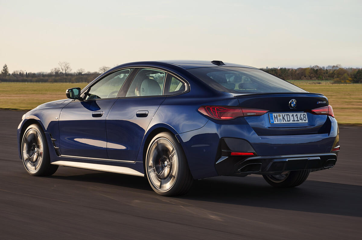 BMW 4 Series and i4 refreshed in new tech and design update | Autocar