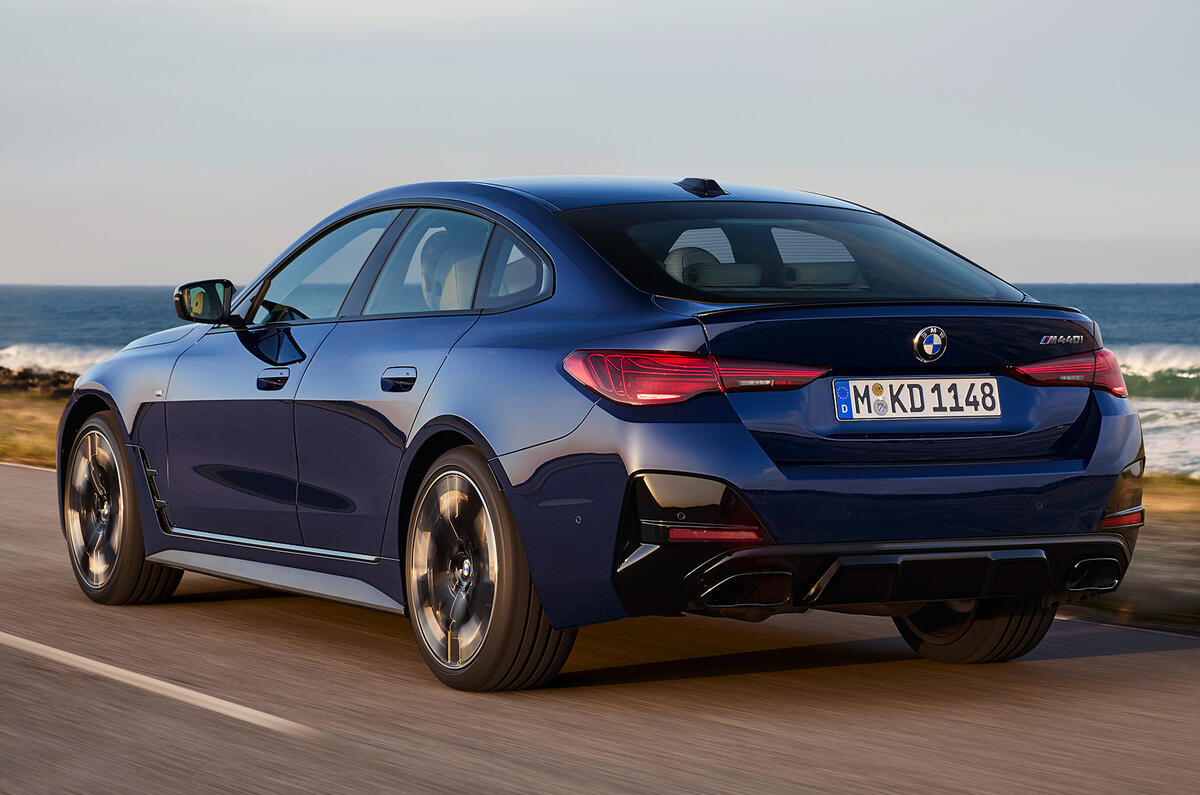 BMW 4 Series and i4 refreshed in new tech and design update | Autocar