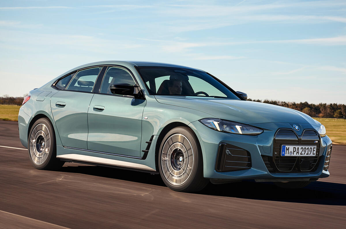 BMW 4 Series and i4 refreshed in new tech and design update | Autocar