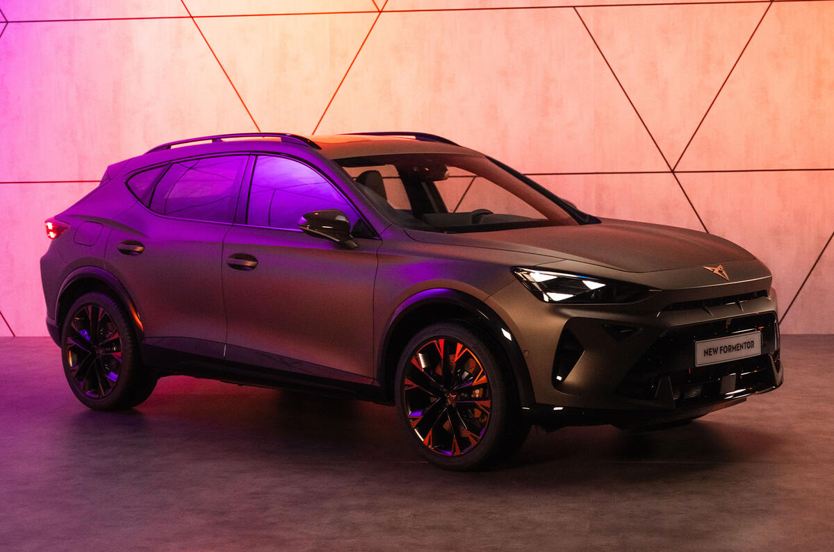Cupra Leon and Formentor get bespoke new look | Autocar