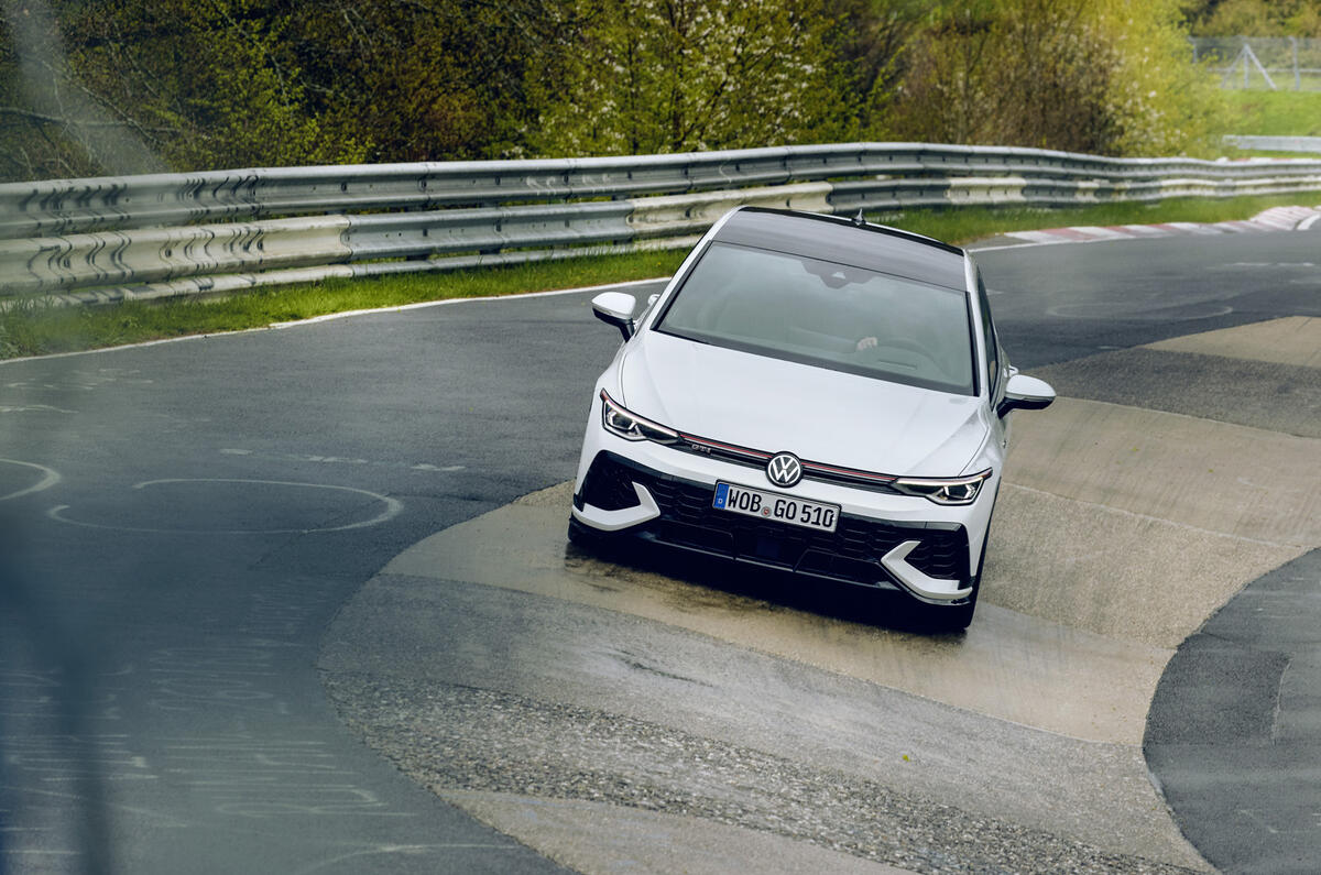 VW GTI Clubsport returns to mark Golf’s 50th anniversary | Autocar