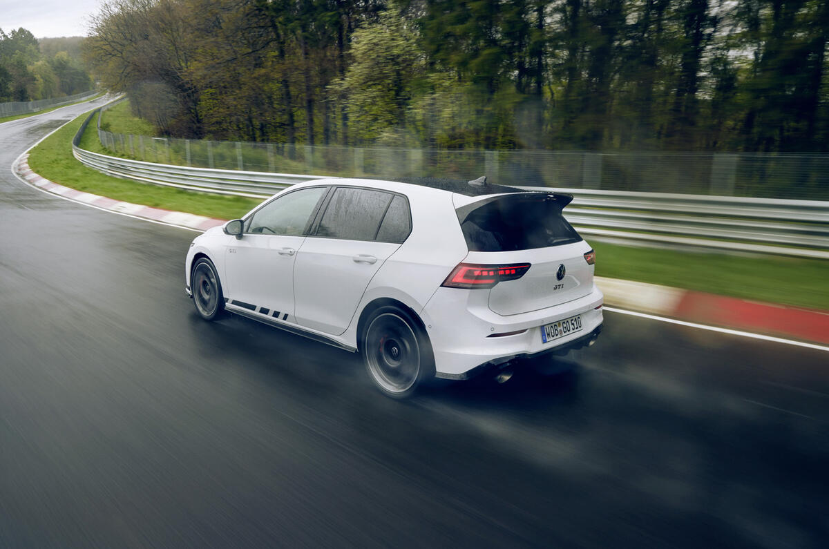 VW GTI Clubsport returns to mark Golf’s 50th anniversary | Autocar