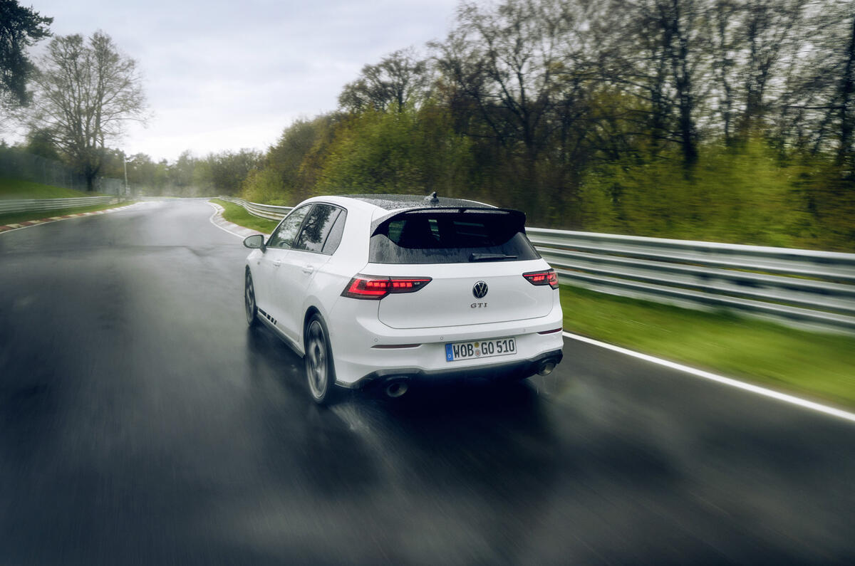 VW GTI Clubsport returns to mark Golf’s 50th anniversary | Autocar