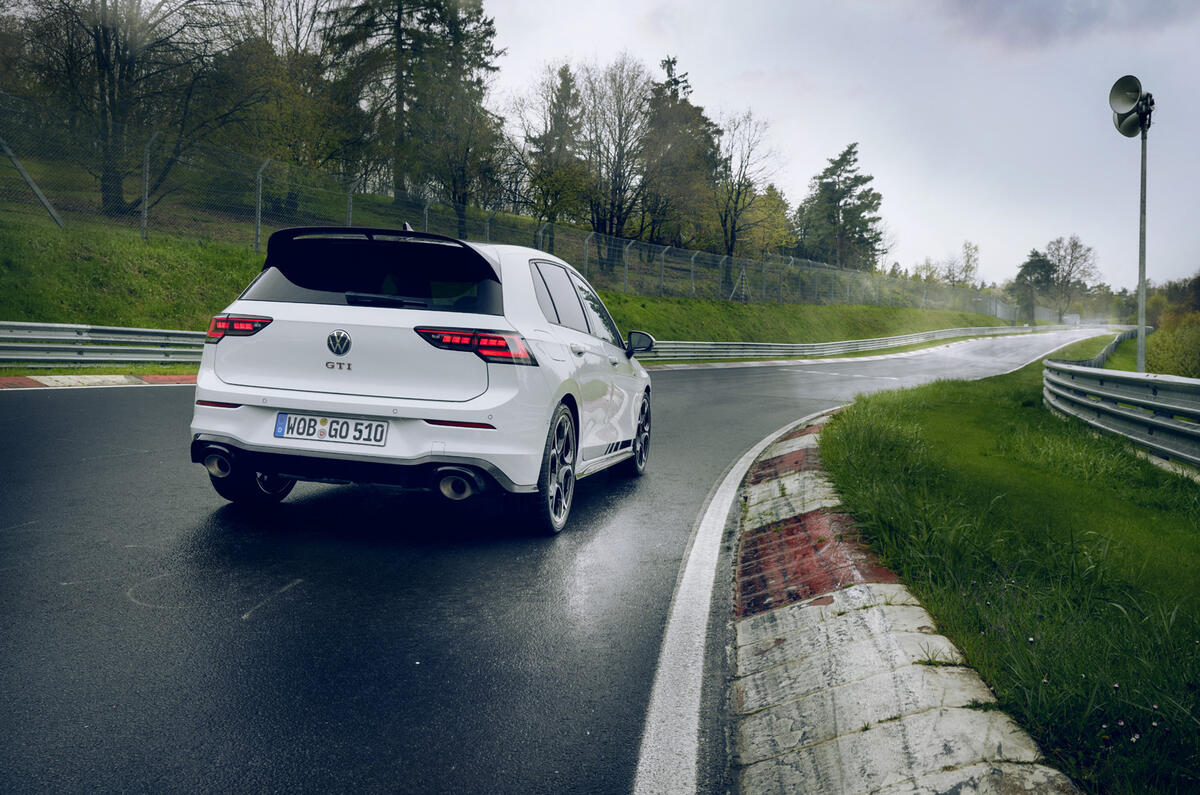 VW GTI Clubsport returns to mark Golf’s 50th anniversary | Autocar