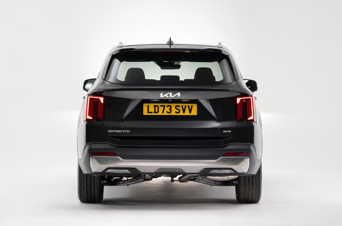 2024 Kia Sorento brings EV9 looks and new tech for £41,995 | Autocar