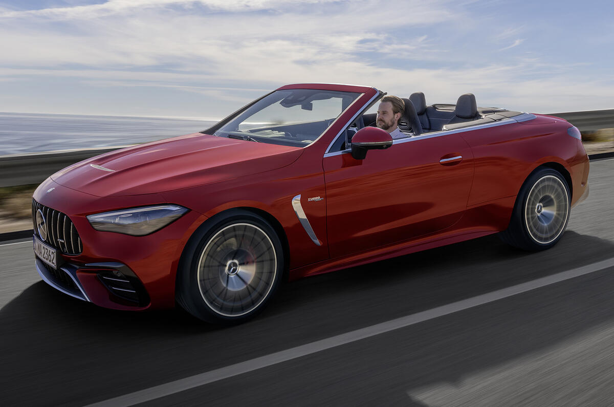 Mercedes-AMG CLE 53 cabriolet guns for BMW M440i | Autocar