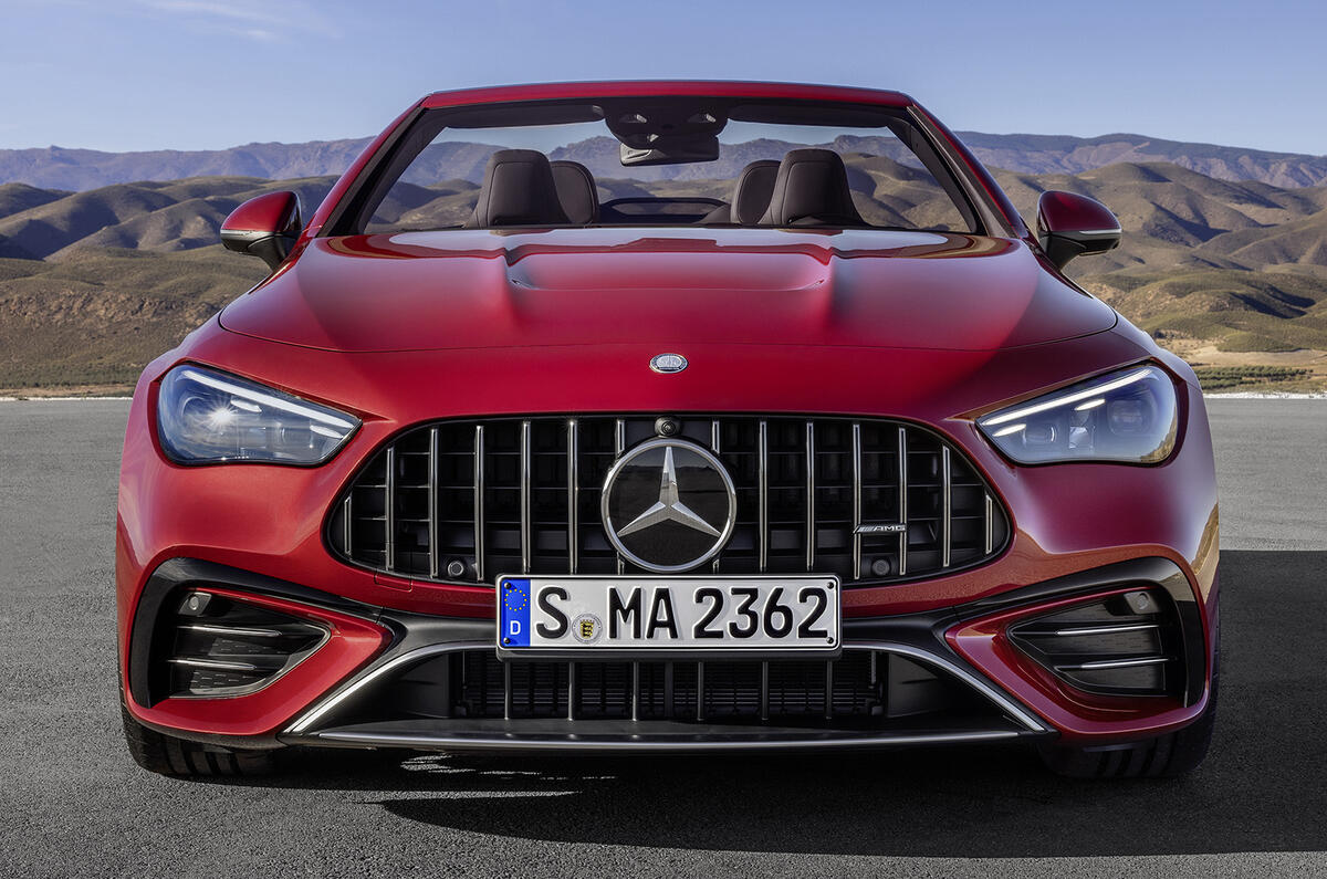 Mercedes-AMG CLE 53 cabriolet guns for BMW M440i | Autocar