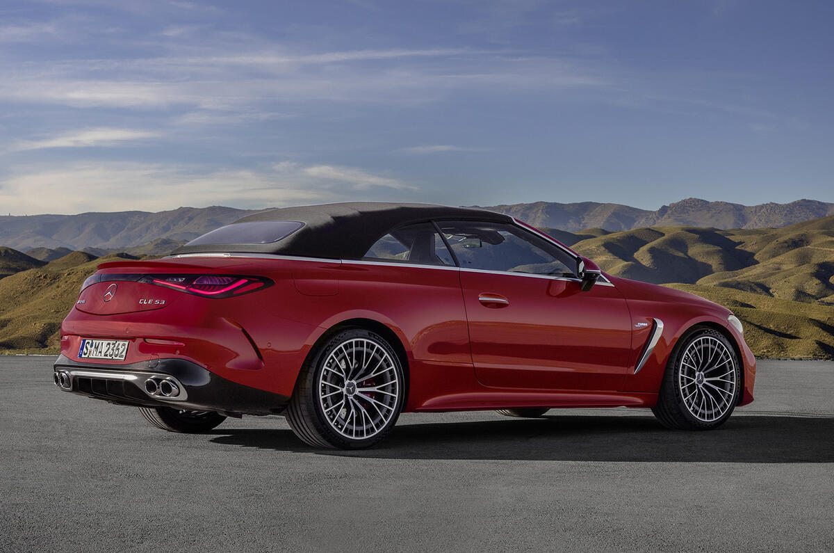 Mercedes-AMG CLE 53 cabriolet guns for BMW M440i | Autocar