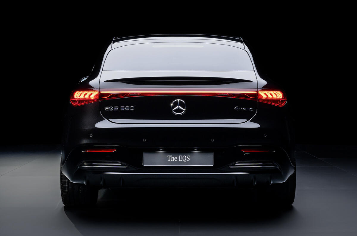 Mercedes-Benz EQS gains new face and 511-mile range | Autocar