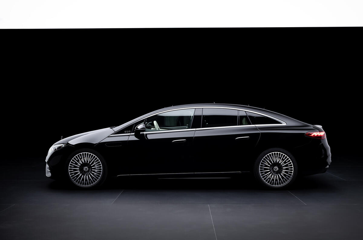 Mercedes-Benz EQS gains new face and 511-mile range | Autocar