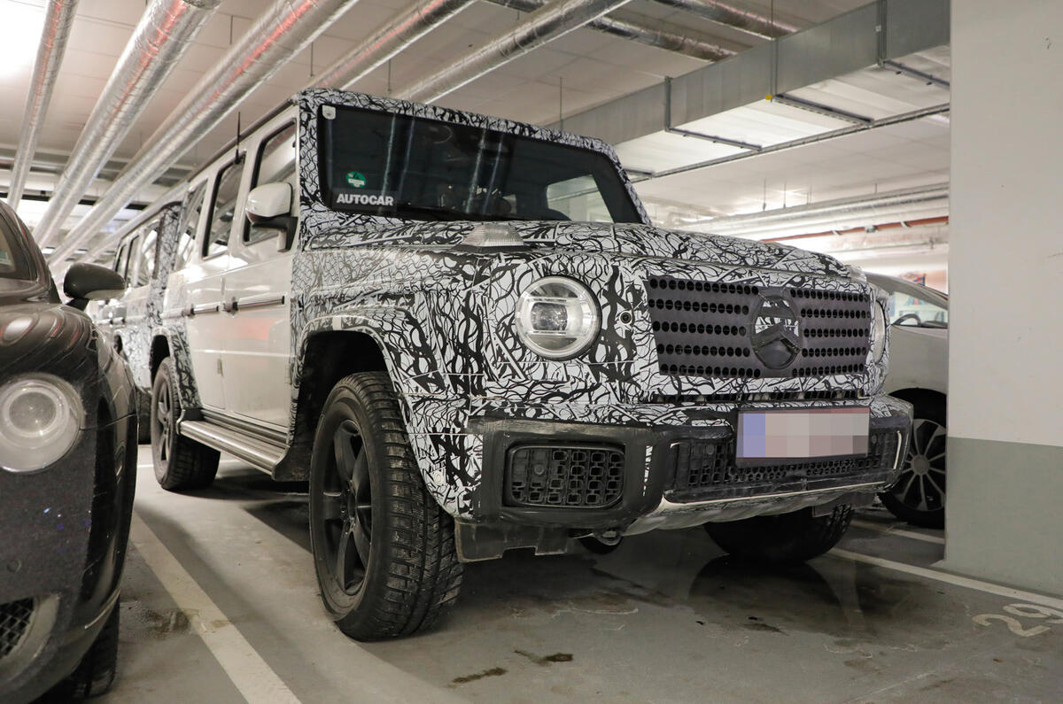 2024 Mercedes G-Class takes aero cues from electric EQG | Autocar