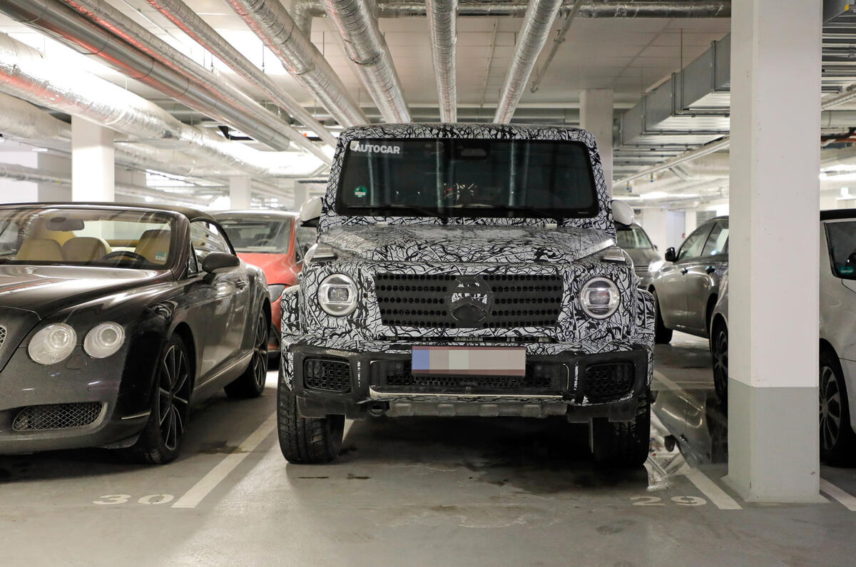 2024 Mercedes G-Class takes aero cues from electric EQG | Autocar