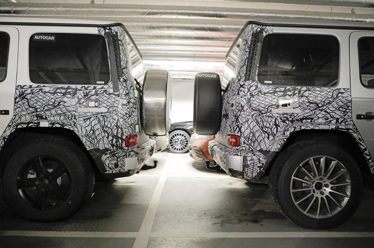 2024 Mercedes G-Class takes aero cues from electric EQG | Autocar
