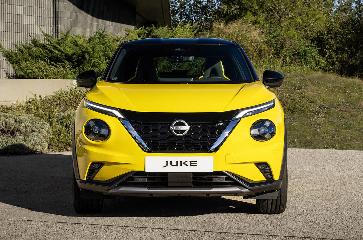 Nissan Juke revamped with bigger touchscreen and improved quality | Autocar