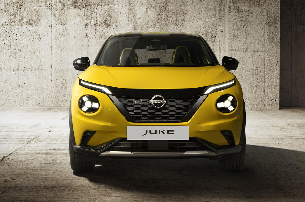 Nissan Juke revamped with bigger touchscreen and improved quality | Autocar