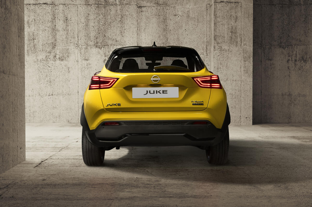 Nissan Juke revamped with bigger touchscreen and improved quality | Autocar