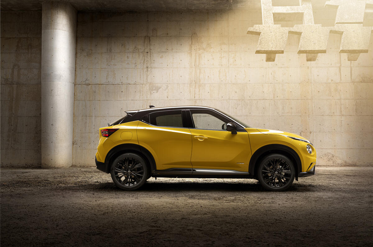 Nissan Juke revamped with bigger touchscreen and improved quality | Autocar