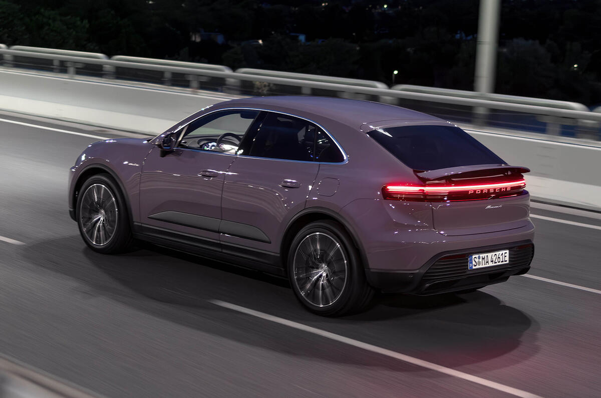 Electric Porsche Macan revealed with 630bhp and 381-mile range | Autocar