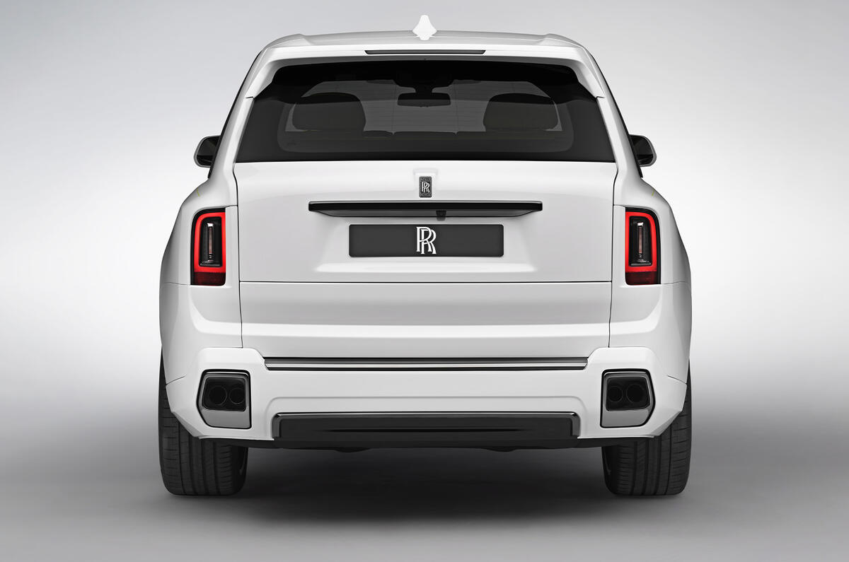 Rolls-Royce Cullinan revamp brings fresh look and new options | Autocar